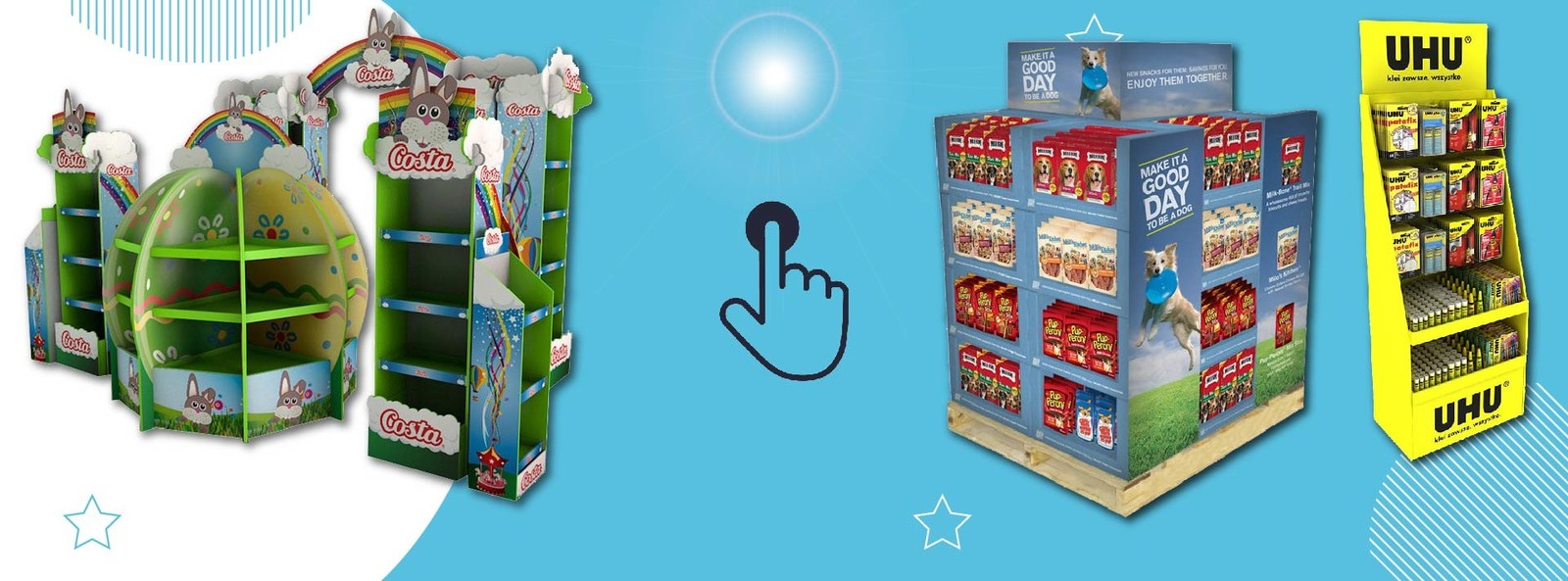 Calidad Cartón muestra de suelo & muestra de cartón pop fábrica de China